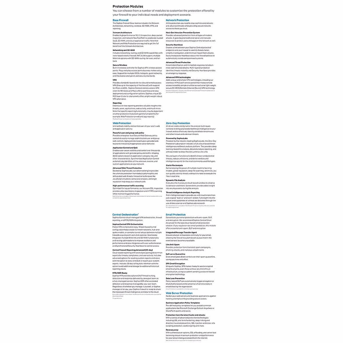 Sophos XGS 87 Next-Gen Firewall with Xstream Protection, 1-Year (US Power Cord) (IA8B1CSUS)