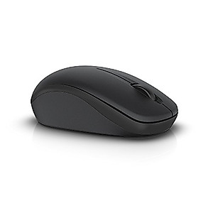 Dell Wireless Computer Mouse-WM126 – Long Life Battery, with Comfortable Design (Black)