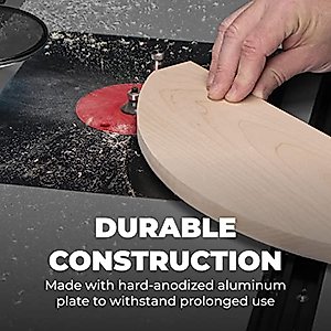 Kreg PRS5000 Precision Router Lift - Router Table Lift System - Durable Router Plate Insert - Router Table Plate Insert - For Quick, Accurate, Reliable & Repeatable Setups