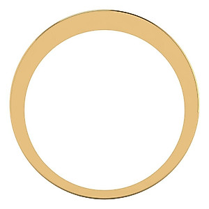 0.84 ct Princess Cut Clear Simulated Diamond 14k Yellow Gold Stackable Wedding Engagement Promise anniversary Band Sz 7.25