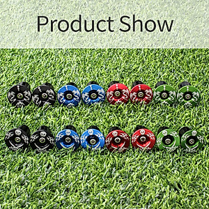 ZFZ Bicycle Handlebar Bar End Plugs Caps – Aluminum Handle Bar Ends Caps, Suitable for Most Bicycles Road Bike Mountain Bike BMX MTB Fixie(1 Pair)