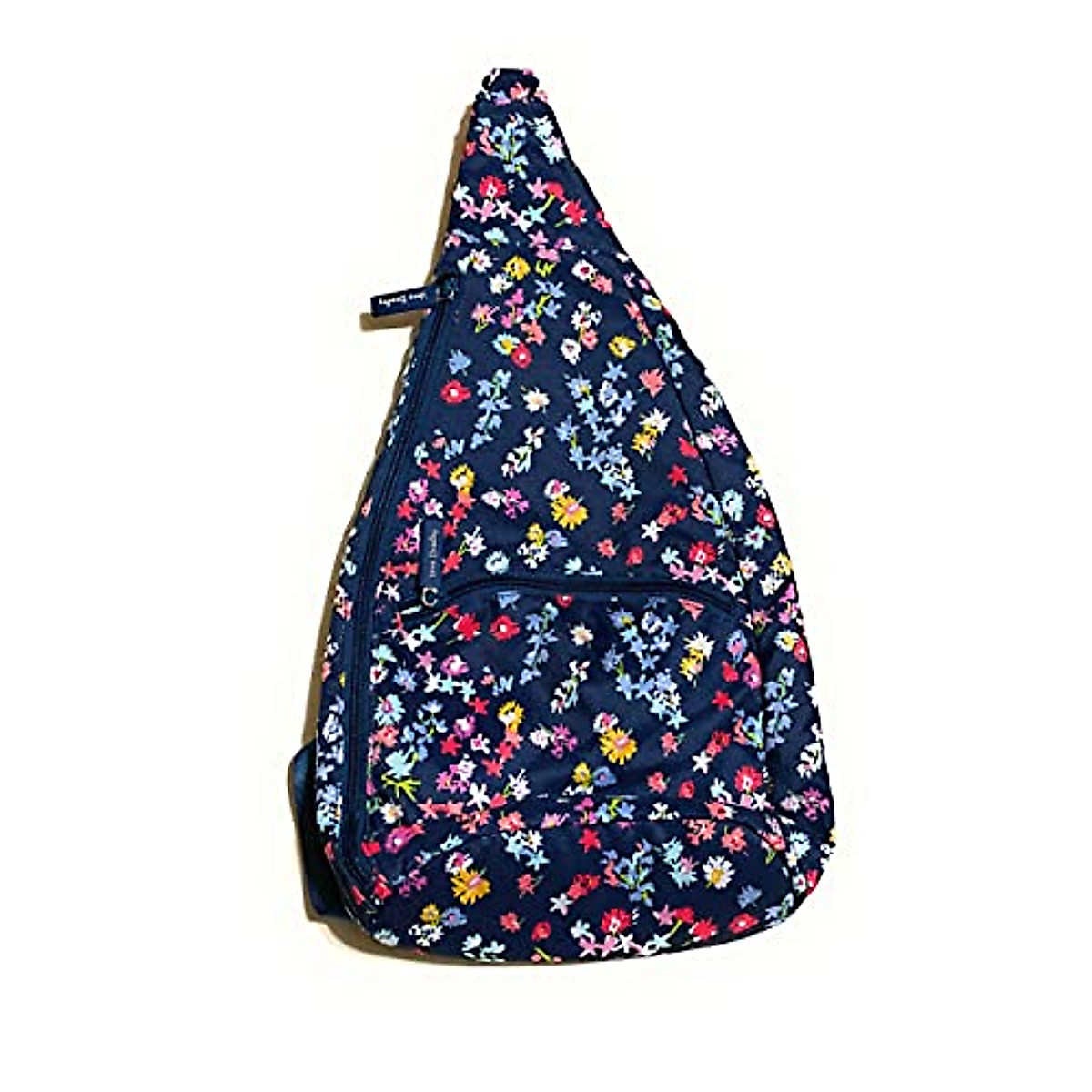 Vera Bradley Lighten Up Essential Sling Backpack Scattered Wildflowers Medium
