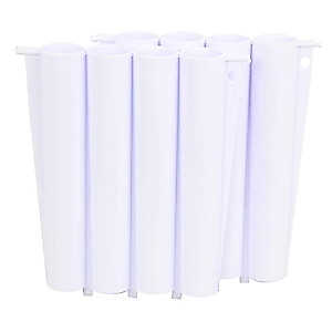 KOOTOO CUSTOMIZABLE ORGANIZER CONTAINER, with UNIQUE DIVIDERS that can be arranged to fit the space you need to store everyday items upright. SCHOOL SUPPLIES, PET SUPPLIES, CRAFTS or CLEANING AND MORE