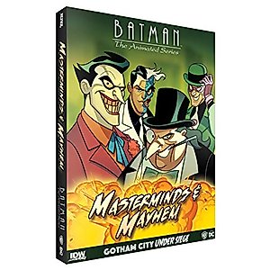 Batman: The Animated Series - Gotham City Under Siege - Masterminds & Mayhem