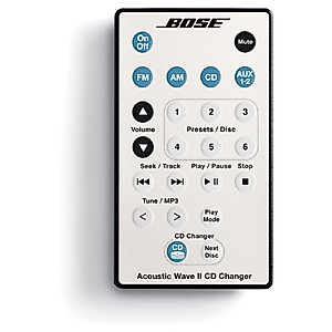 Bose Acoustic Wave Music System II - Platinum White