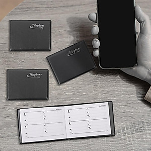 Address Books 12Pcs Mini Address Book Portable Pocket Small Notebook Outdoor Address Book Phone Book