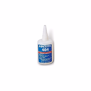 Loctite 404 442-46551 0.333oz Quick Set Instant Adhesive, Clear Color