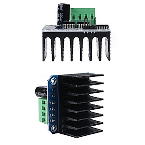 5PCS BTS7960 DC Stepper Motor Driver Module 43A Current Limit Control Module H-Bridge PWM Smart Car Board Compatible with Raspberry Pi Smart Car
