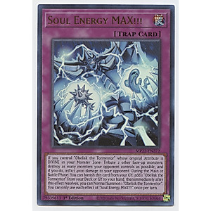 Soul Energy MAX!!! - MP22-EN272 - Ultra Rare - 1st Edition