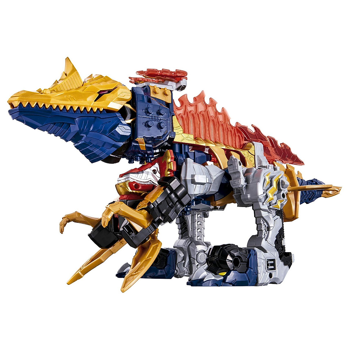 Bandai Kishiryu Sentai Ryusoulger Kishiryu Series 06 07 DX Spino Thunder Set