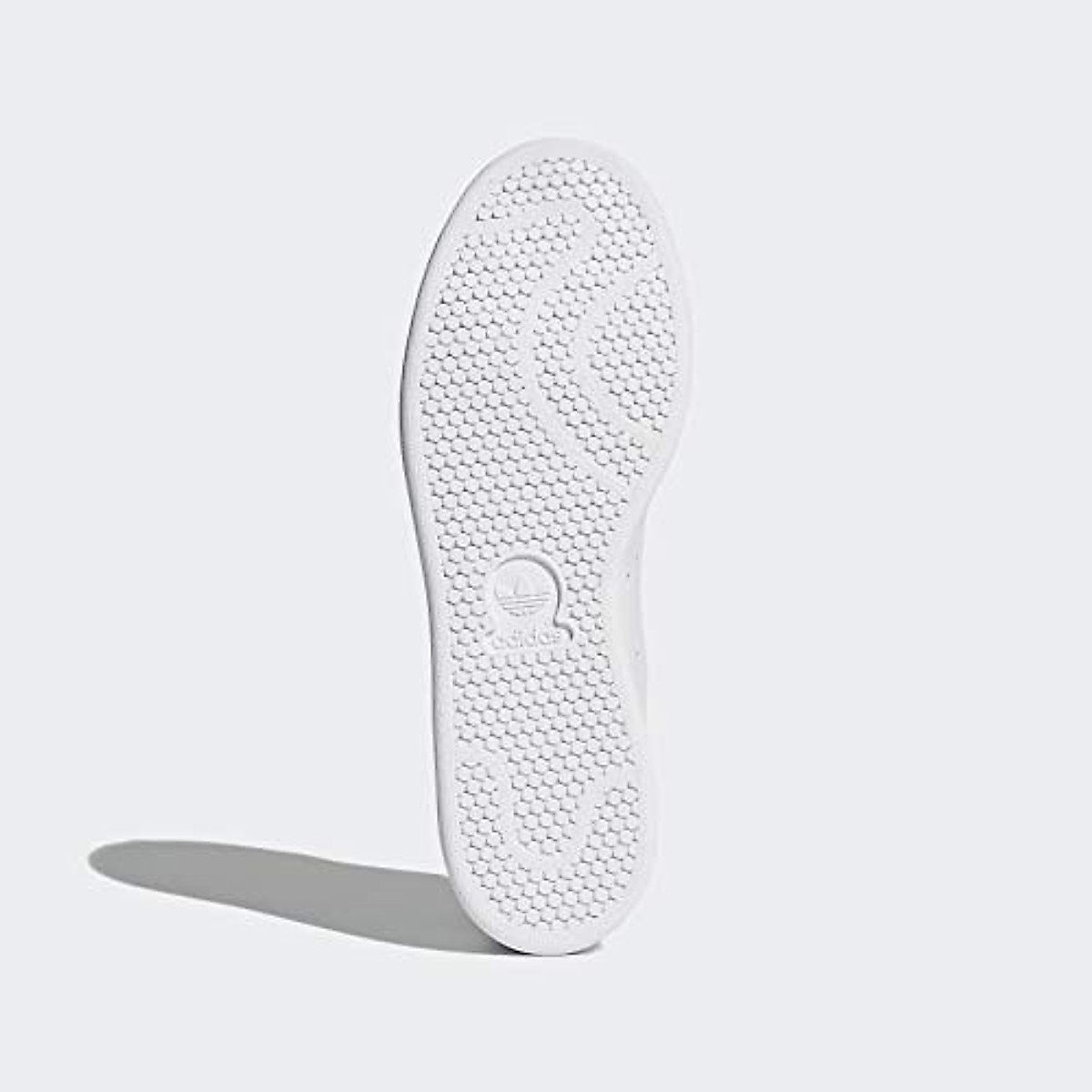 adidas Originals mens Stan Smith Sneaker, Core White/Core White/Green, 8 US