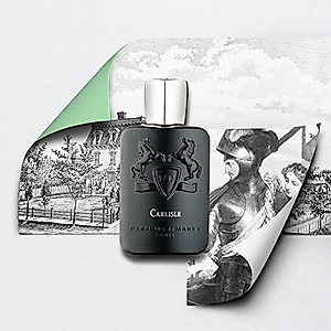 PARFUMS de MARLY - Carlisle - 4.2 Fl Oz - Eau De Parfum For Men - Top Notes Green Apple, Nutmeg, Saffron - Heart Notes Tonka Bean, Rose, Osmanthus, Davana - Base Notes Vanilla, Patchouli - 125ml