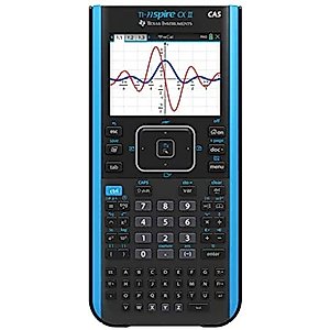 Texas Instrument Nspire CX II CAS Student Software Graphing Calculator