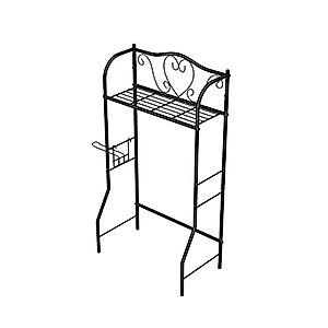 JOIN IRON Metal Bathroom Shelf Space Saver,Bathroom Organizer Over Toilet,Above Toilet Storage,Over Toilet Bathroom Organizer,Over The Toilet Storage Shelf,Toilet Shelf Organizer