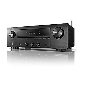 Denon DRA-800H 2-Channel Stereo Network Receiver for Home Theater | Hi-Fi Amplification | Connects to All Audio Sources | Latest HDCP 2.3 Processing with ARC Support | Compatible with Amazon Alexa