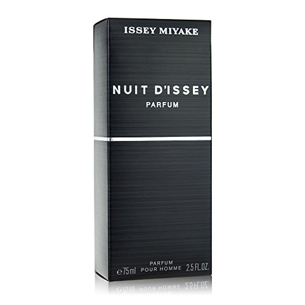 Issey Miyake Nuit D'issey Parfum for Men, 2.5 Ounce