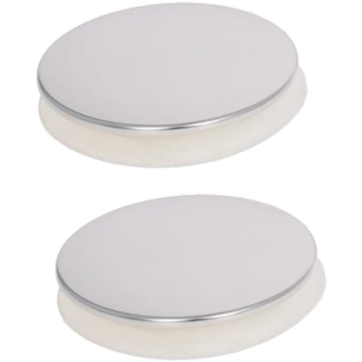 2Pcs 35mm Dia Bathroom Basin Sink Push Button Drain Stopper Plastic Pop Up Click Clack Plug for Bath Vanity Sink,Aicosineg