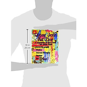 Gypsy Jenn Art Zine: A original Zine for Mixed Media Artists and Journal Artists. (Issue 1)