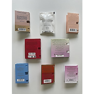 Infinite Scents Perfume Sampler Set for Women: 12 High-End Designer Perfumes + Expert Scent Guide + Deluxe Velvet Gift Pouch for Girlfriend, Wife, Mother