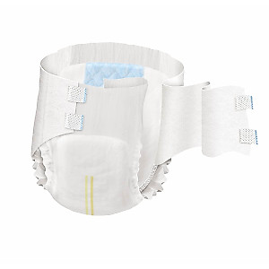 Medline Bariatric Briefs, 65 Inch-94 Inch, 8 Count (Pack of 4)