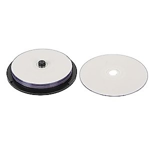 Mini Recordable Blank DVD R Discs Disk, 4.7GB 16X High Speed Blank DVDs for Burning Video，DVD Discs Blank, Recordable DVDs for Music Video Photos(10 PCS)