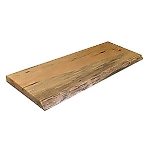 Solid Pine Irregular Shape Shelf Wall Mounted, Floating Shelf Multiple Size for Living Room, Bathroom, Office