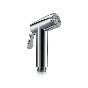 Ultra Light Bidet Toilet Sprayer Head Rustless Handheld Bidet Sprayer Cloth Bathroom Diaper Sprayer for Kitchen and Toilet-Adjustable Water Pressure Control for Feminine Wash (1PCS)