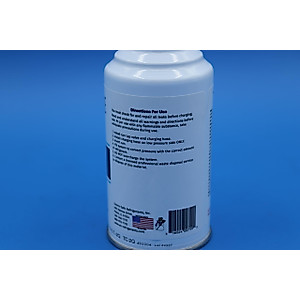 R600a Refrigerant - Case of 1, 6oz Cans - R600a for HVAC for Use
