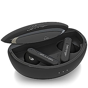 Behringer T-BUDS High-Fidelity True Wireless Stereo Earbuds with Bluetooth and Active Noise Cancellation