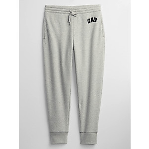 GAP Mens 2-Pack Logo Jogger Sweatpants, Multi, Small US