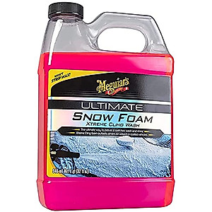 Meguiar's Ultimate Snow Foam Xtreme Cling Wash (32 oz)