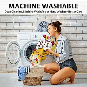 Custom Chicken Blanket Gifts with Name - 50x60 Inches Cute Throw Blanket for Girls & Boys - Yellow Soft Fuzzy Plush Blankets for Bed, Couch, Sofa