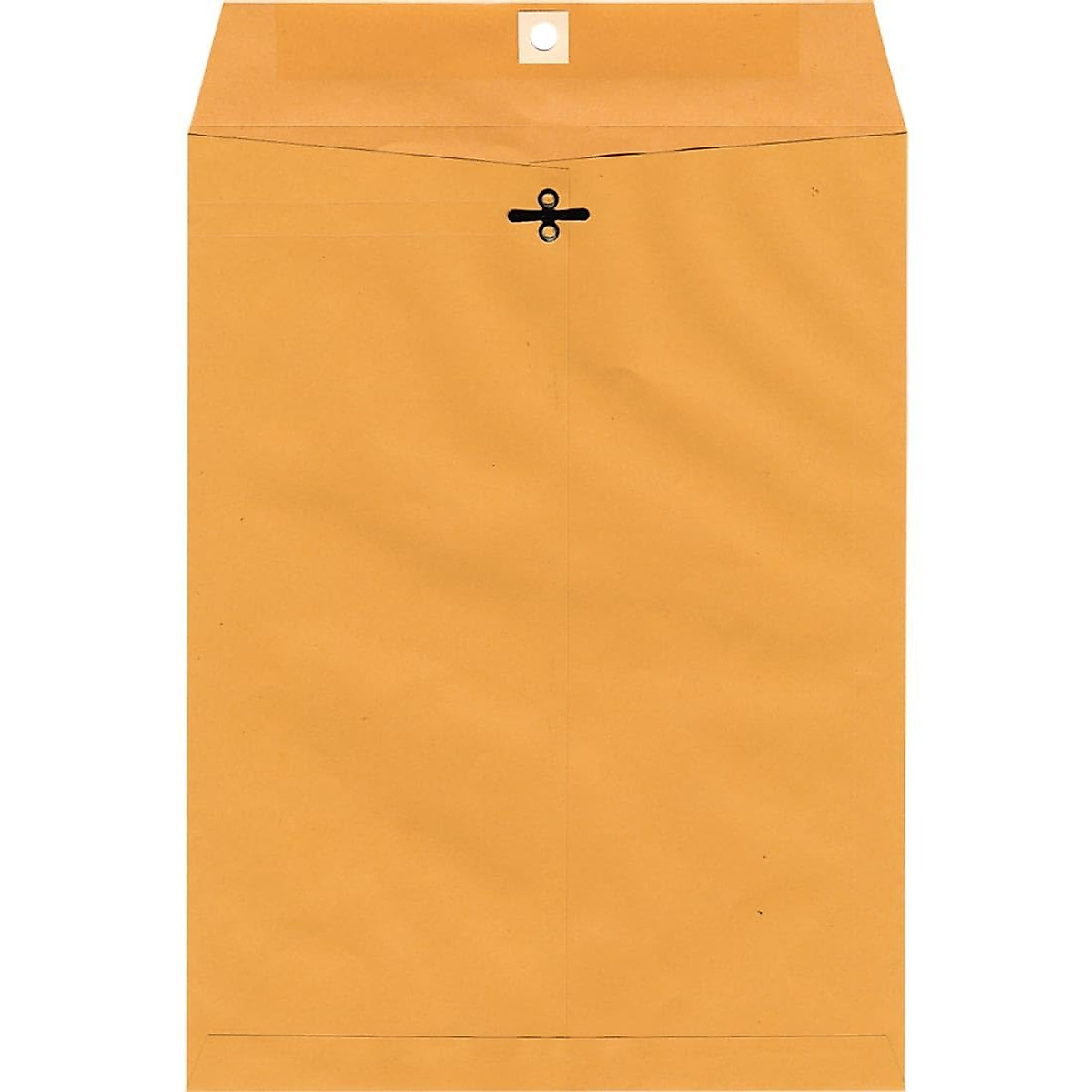 Mead Letter Size Mailing Envelopes, Clasp Closure, All-Purpose 24-lb Paper, 9" X 12", Brown Kraft Material, 20/Pack (76020)