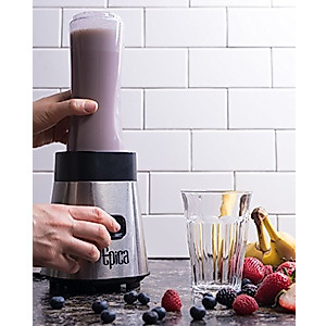 Epica Personal Blender with Take-Along Bottle
