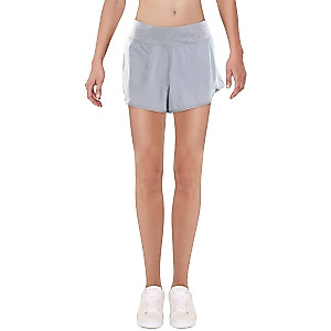 Reebok Womens Fitness Running Shorts Gray XL