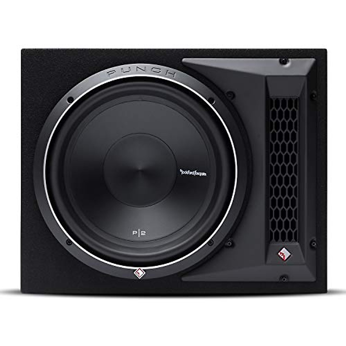 Rockford Fosgate P2-1X12 Punch Single P2 12" Loaded Enclosure Ported Subwoofer