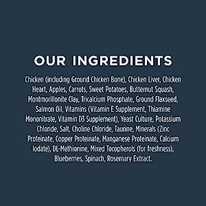 Instinct Freeze Dried Raw Meals Grain Free Recipe Cat Food 9.5 Ounce (Pack of 1)