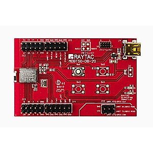 MDBT50-DB Nordic nRF52820 Module Demo Board Dev Kit 18 GPIO Bluetooth Module BT5.2 FCC IC CE Telec KC SRRC (Chip Antenna)