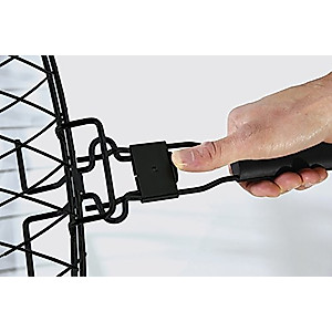 GrillPro 21015 Detachable Handle Fish Basket