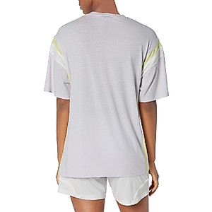 Reebok Workout Ready Meet You There Oversized Tee, Lilac Frost, 2XS