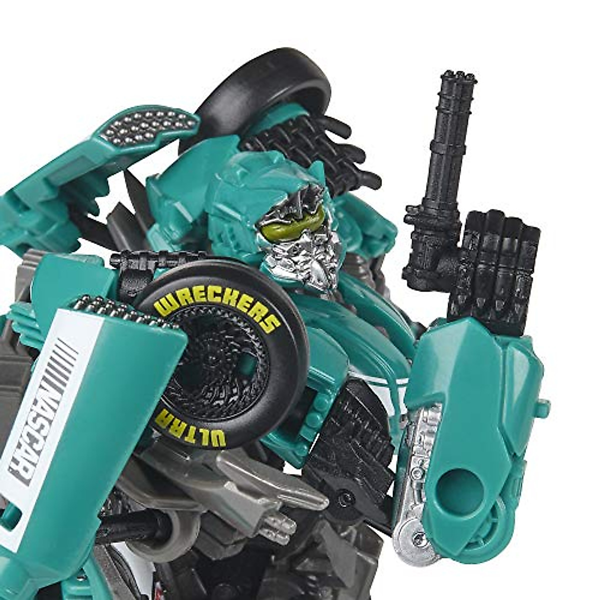 Transformers Toys Studio Series 58 Deluxe Class Dark of The Moon Movie Roadbuster Action Figure – Adults and Kids Ages 8 and Up, 4.5-inch