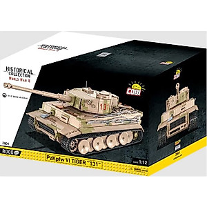 COBI Historical Collection World War II 2801 Tiger I no 131 2801