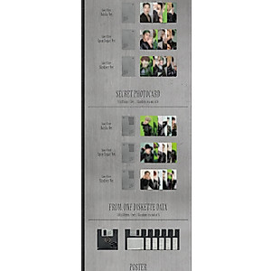 ONF Goosebumps 6th Mini Album Random Version CD+72p Booklet+1p Selfie PhotoCard+1p PhotoCard+1p Secret Selfie+1p Secret Card+1p From.ONF Diskette Data+Message PhotoCard SET+Tracking Kpop Sealed