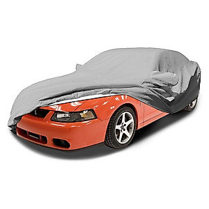 CarsCover Custom Fit 1999-2004 Ford Mustang Car Cover 5 Layer Ultrashield Heavy Duty Weatherproof Covers