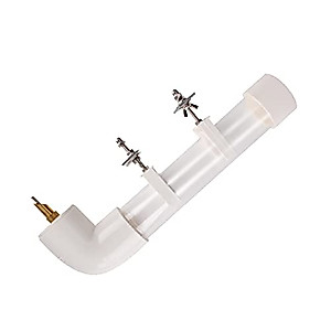 balacoo 3 pcs Parakeet Drinker S Bottle Conure for Drinking Grey Bird- Feeder Love Macaw Bottles Automatic Budgie Supplies Device Dispenser Lovebird Water Feeding Bird African Size