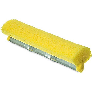 SPARTA Flo-Pac Sponge Mop Roller Mop for Cleaning, 12 Inches, Yellow