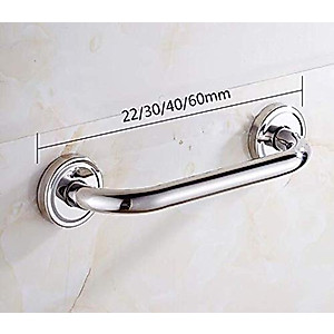 Generic Shower Handles, Handrails Grab Bar Bathtub Polishing, Towel Rack Stainless Steel Bathroom Toilet Disabled Elderly Children Support Handle Kitchen