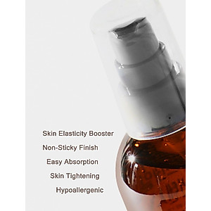 MIZON Snail Repair Intensive Essence Snail Mucin Adenosine Hyaluronic Acid Centella Asiatica Improves Skin Fine Line Treatment Smooth Skin Korean Skincare (3.38 fl oz)