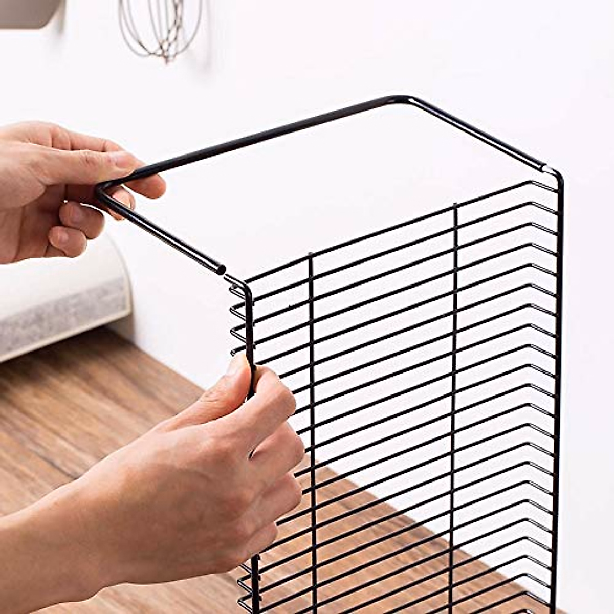 STRAW Detachable Iron Kitchen Storage Shelf Kitchen Sink Organizer Dish Rack Drainer Spice Condiments Holder Tableware Storage Rack