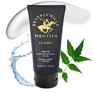Beverly Hills Polo Club Classic Soothing After Shave for Men | 5oz